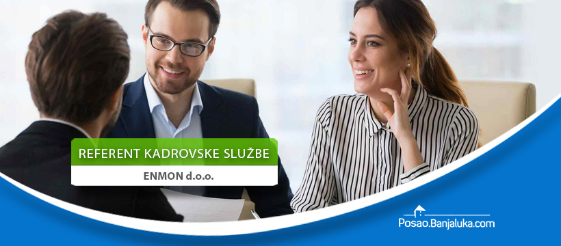 Referent kadrovske službe - Posao Banjaluka.com